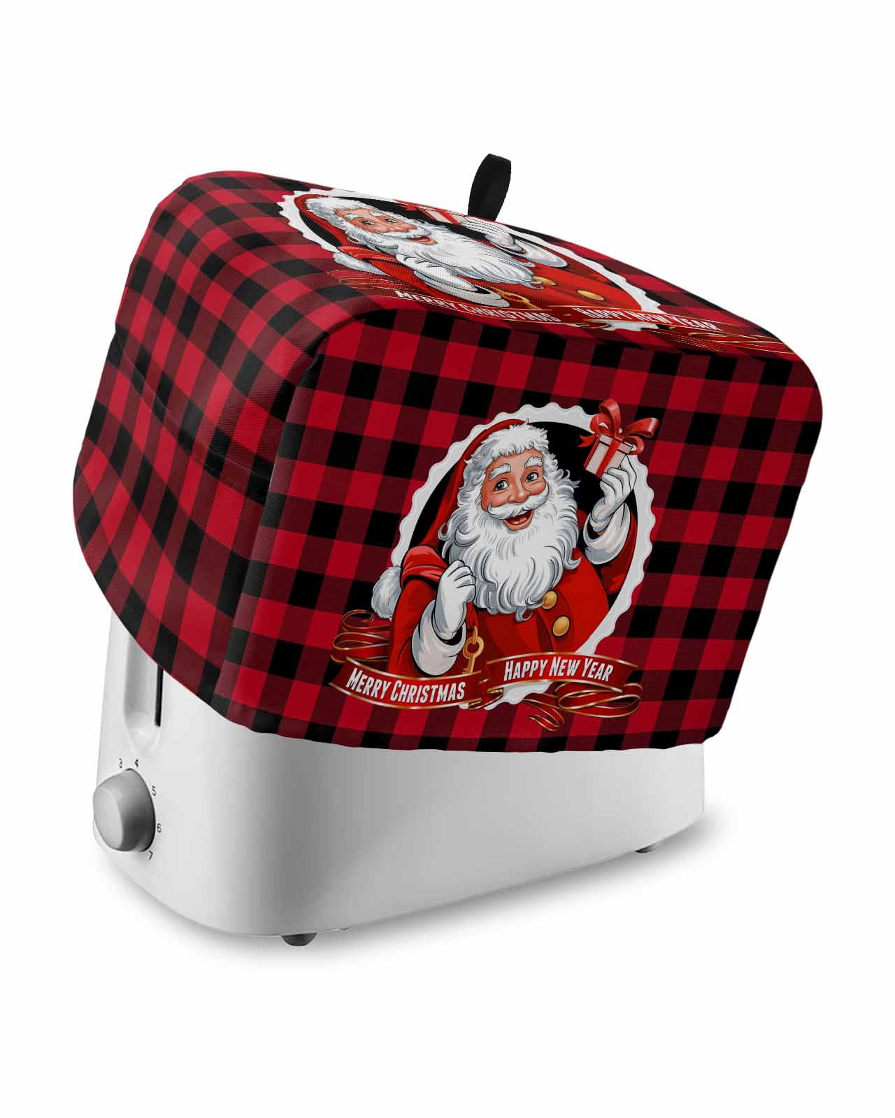 Christmas Small Toaster Cover 2 Slice, Kitchen Appliance Covers, Xmas ...