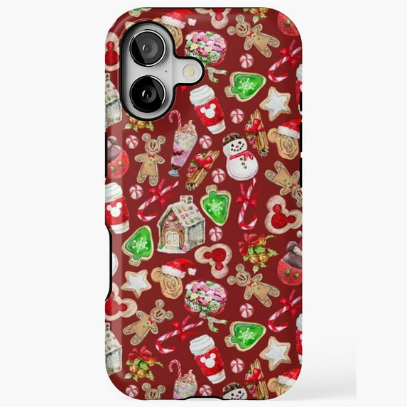 Christmas Snack Goals Sweet Festive Holiday Design Phone Case for ...
