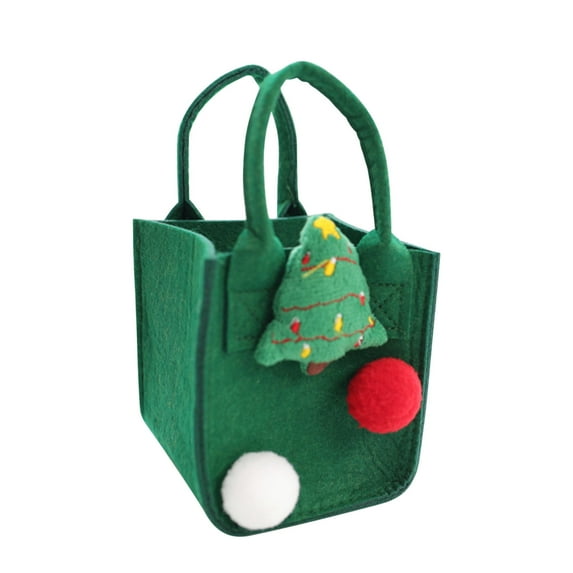 Christmas Snack Tote Bags, Qiopertar Under $5 Christmas Bags, Snack ...