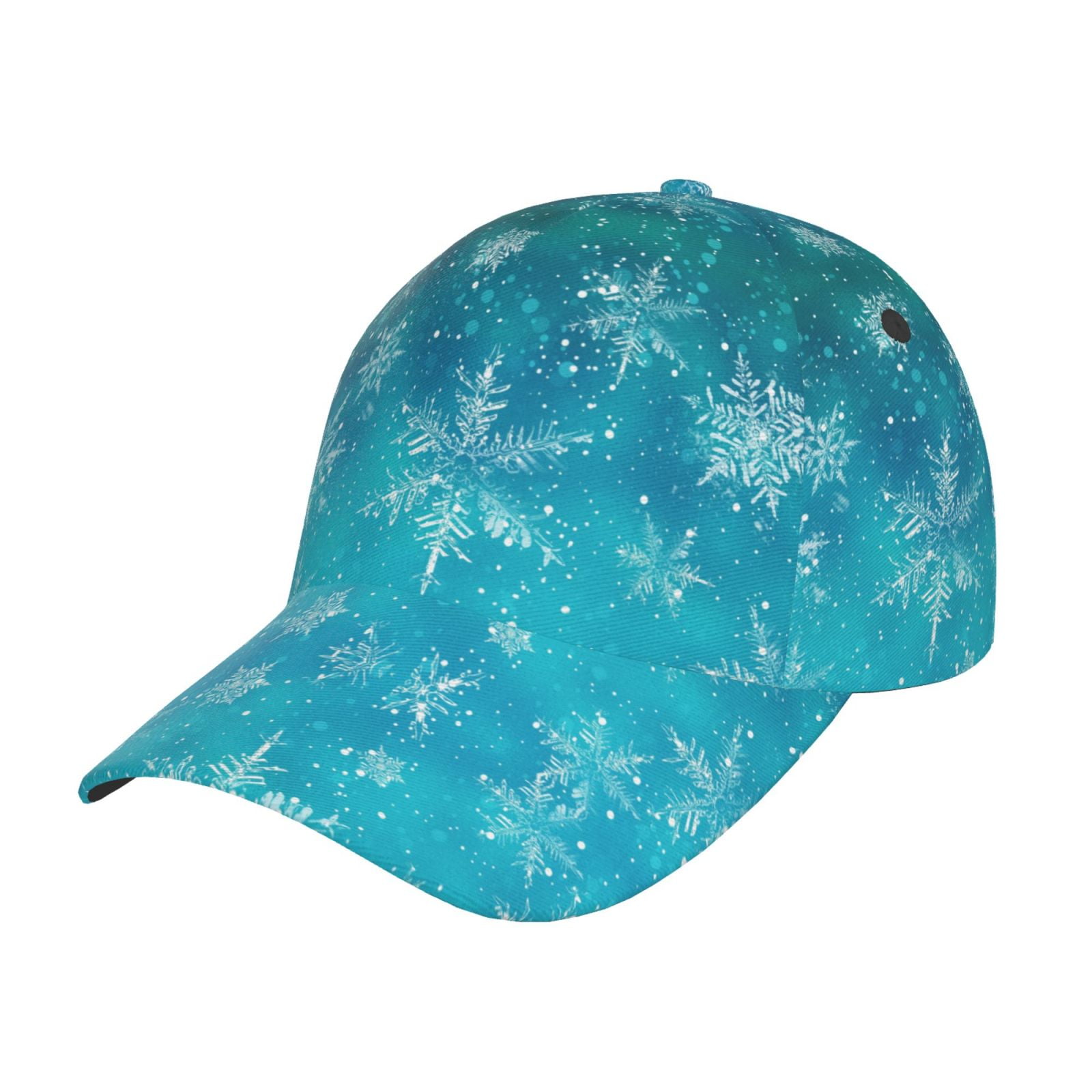 Christmas Snow Baseball Caps - Adjustable Golf Dad Hat for Men Women ...
