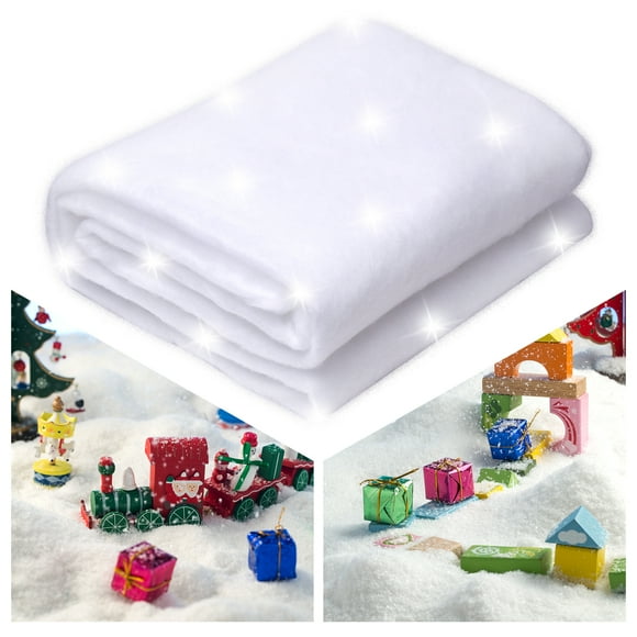 Artificial Snow Roll