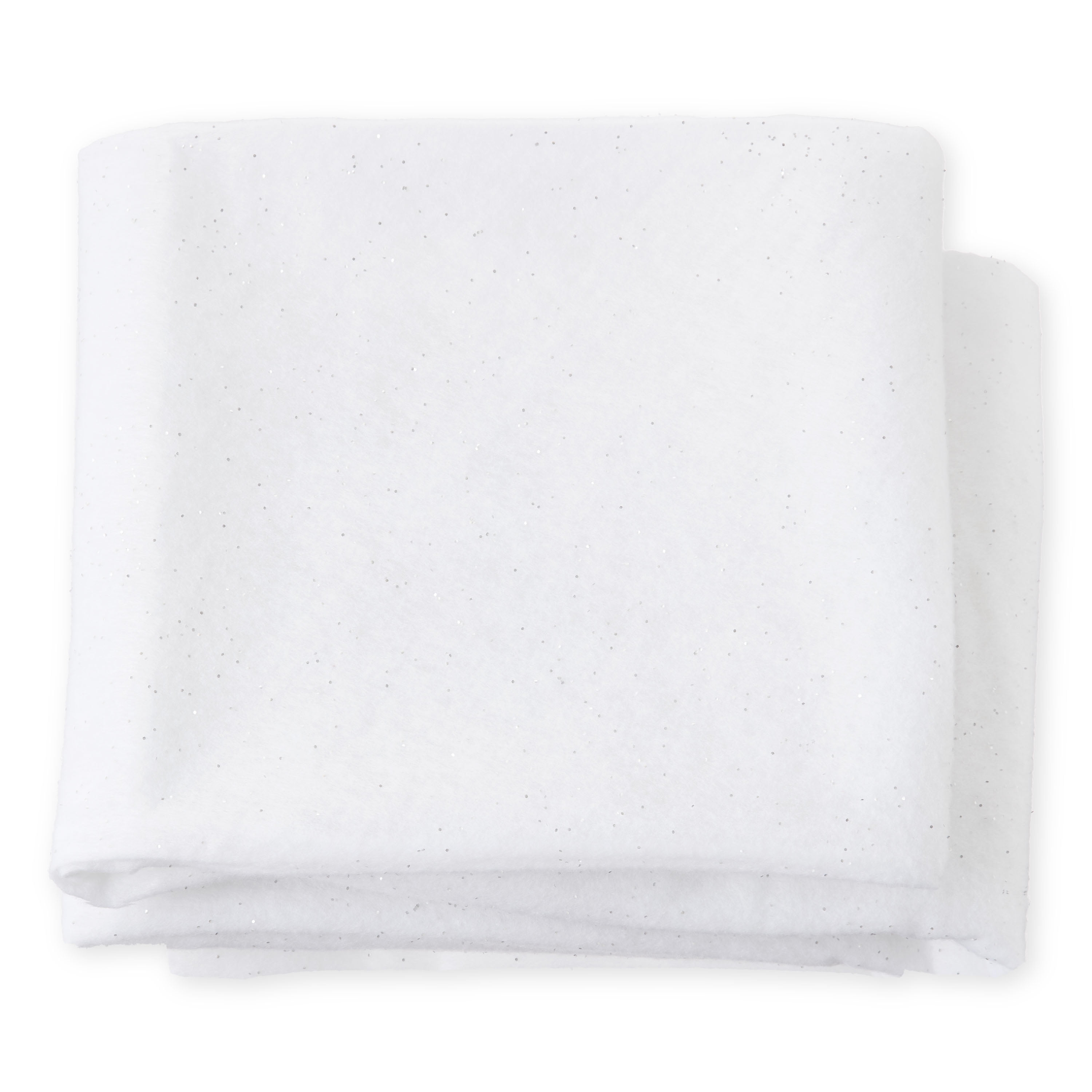 Christmas Snow Drape with Glitter 36 in. x 60 in. - Walmart.com