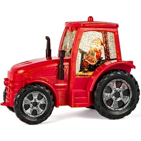 Santa Tractor