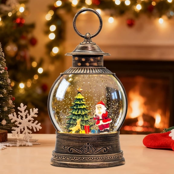 Music Box Santa Claus