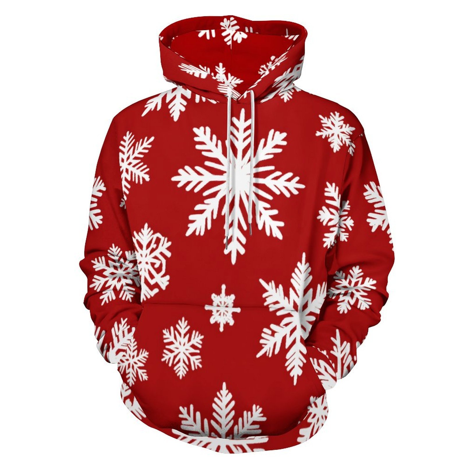 Christmas Snowflake Deer 3d Sweatshirts Hoodie Fashion Casual ...
