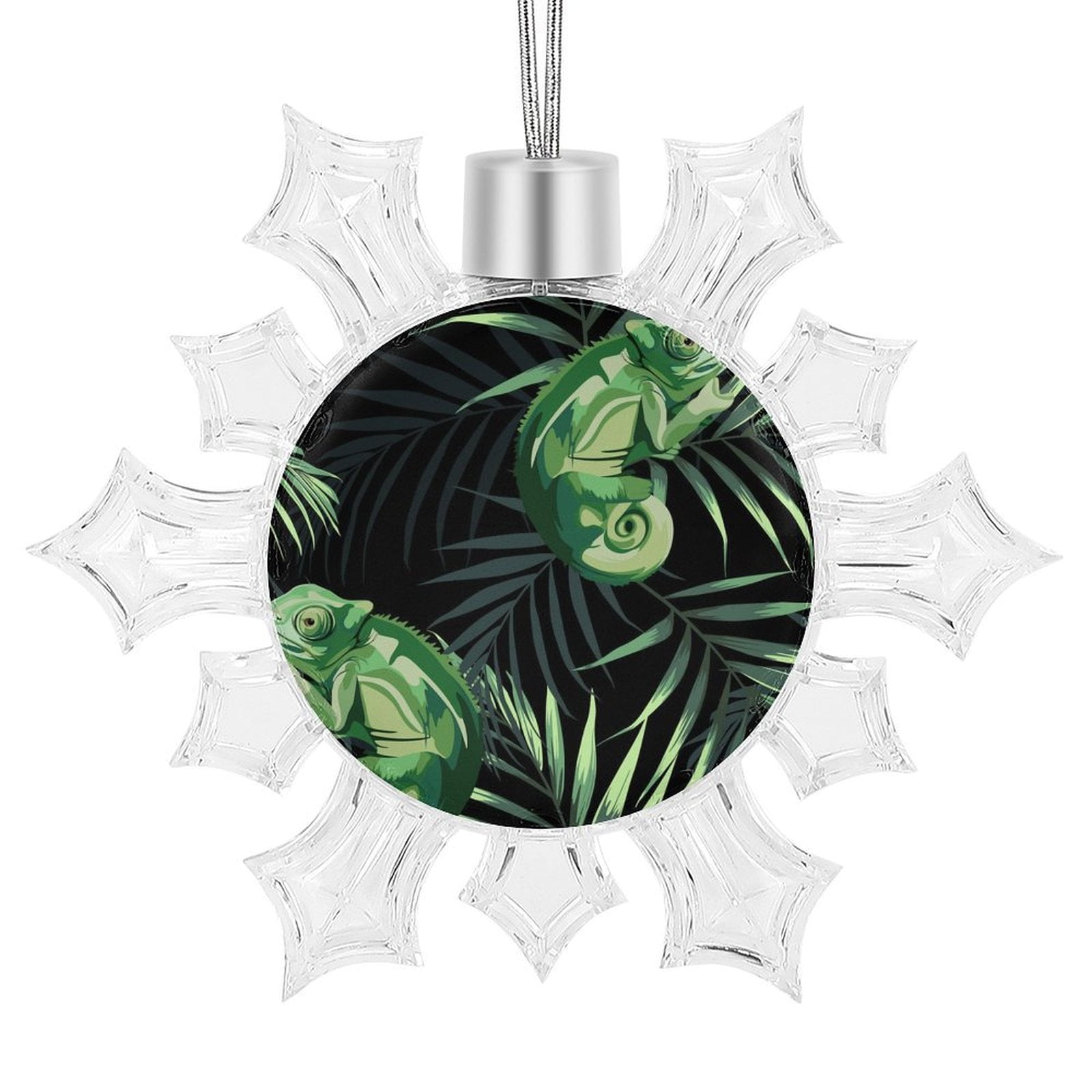 Christmas Snowflake Ornaments Xmas Tree Hanging Pendants for Winter ...