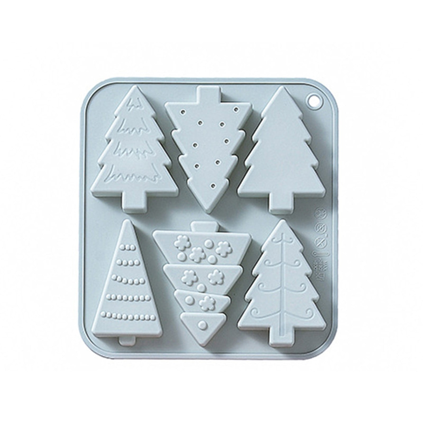Christmas Snowflake Silicone Molds, Soap & Cake Baking Molds, Chocolate ...