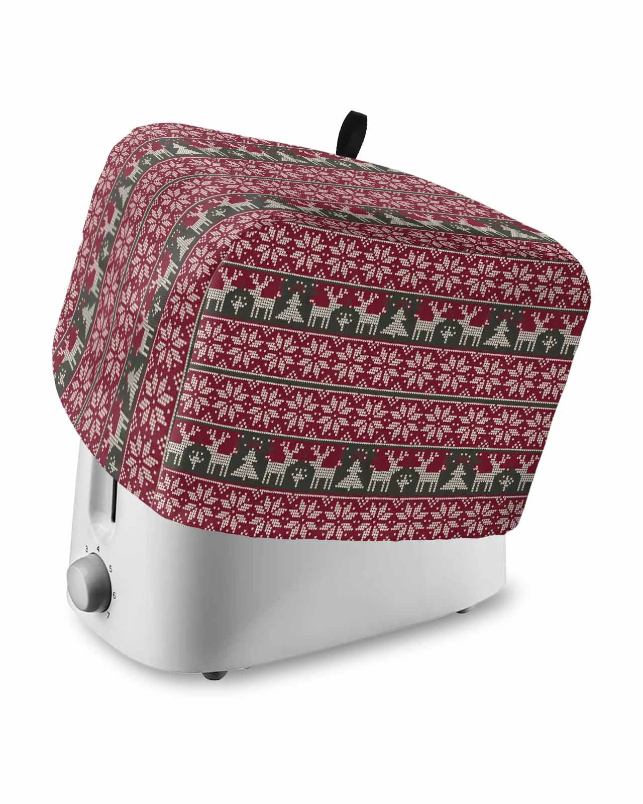 Christmas Snowflake Small Toaster Cover 2 Slice, Kitchen Appliance ...