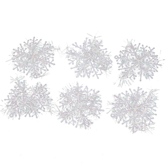 Christmas Snowflake Snowflake String Decoration Christmas Tree ...