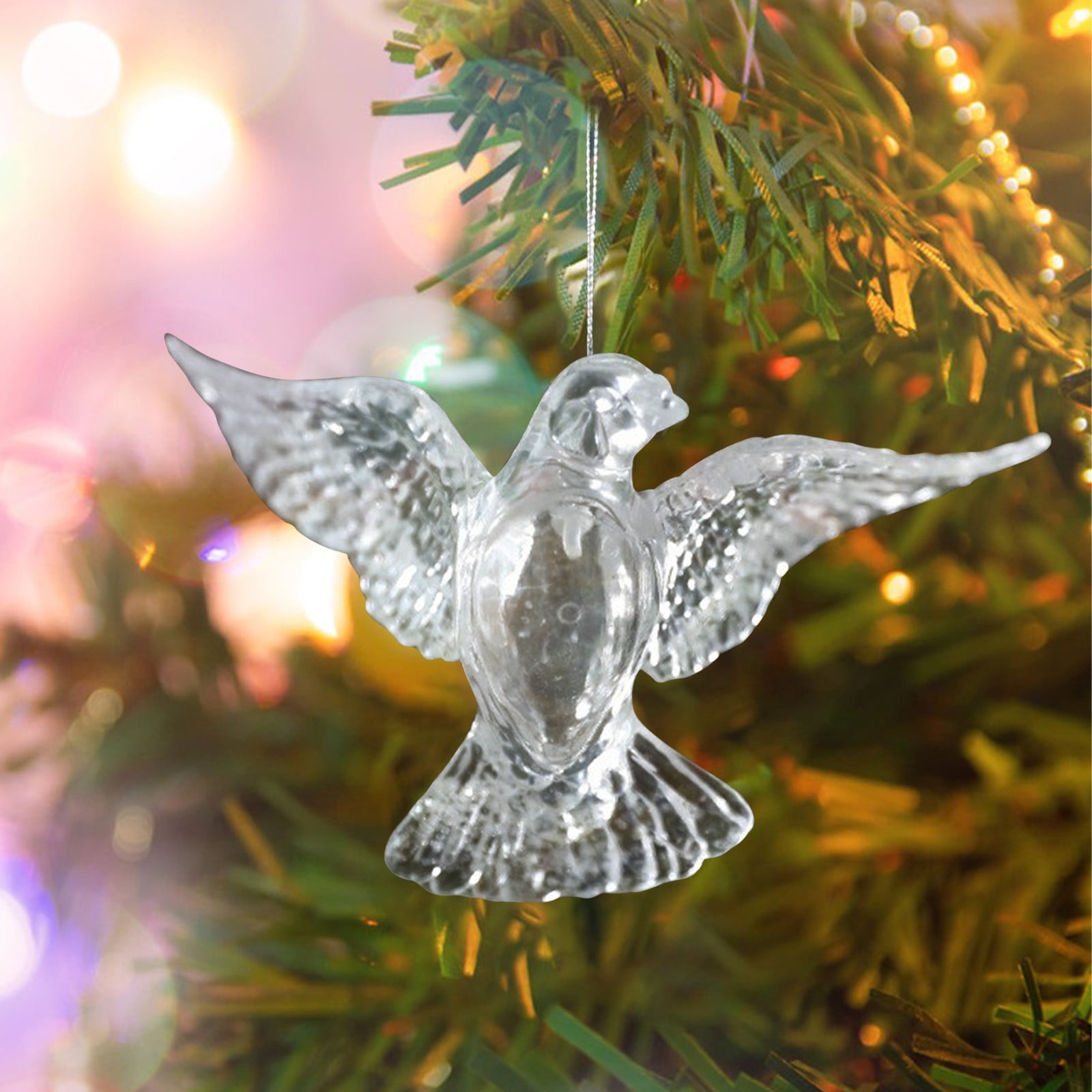 Christmas Snowflake Tree Decoration Pendants Festive Xmas Decorations ...