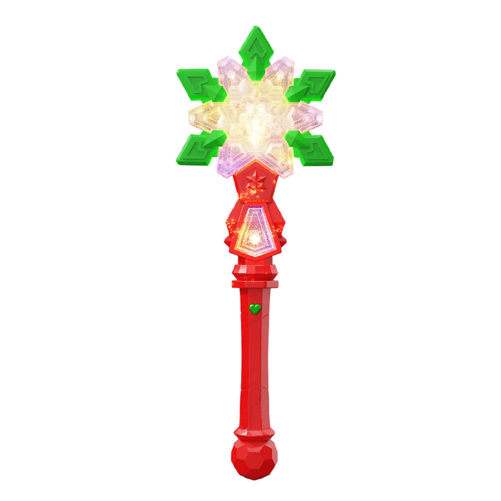 Christmas Snowflake Wand for Kids, Light Up Wand Multiple LED Colors ...