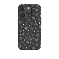 Christmas Snowflakes Pattern Holiday Art iPhone Case 17 through 11 Pro ...