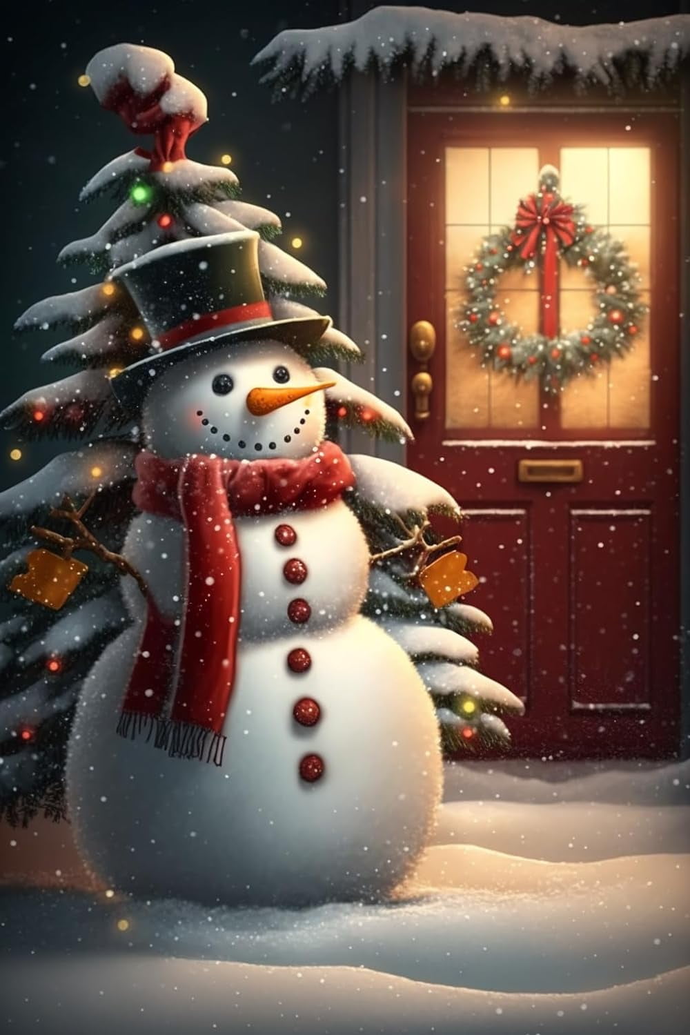 Christmas Snowman 500 Piece Creative Fun Jigsaw Puzzle for Adults ...