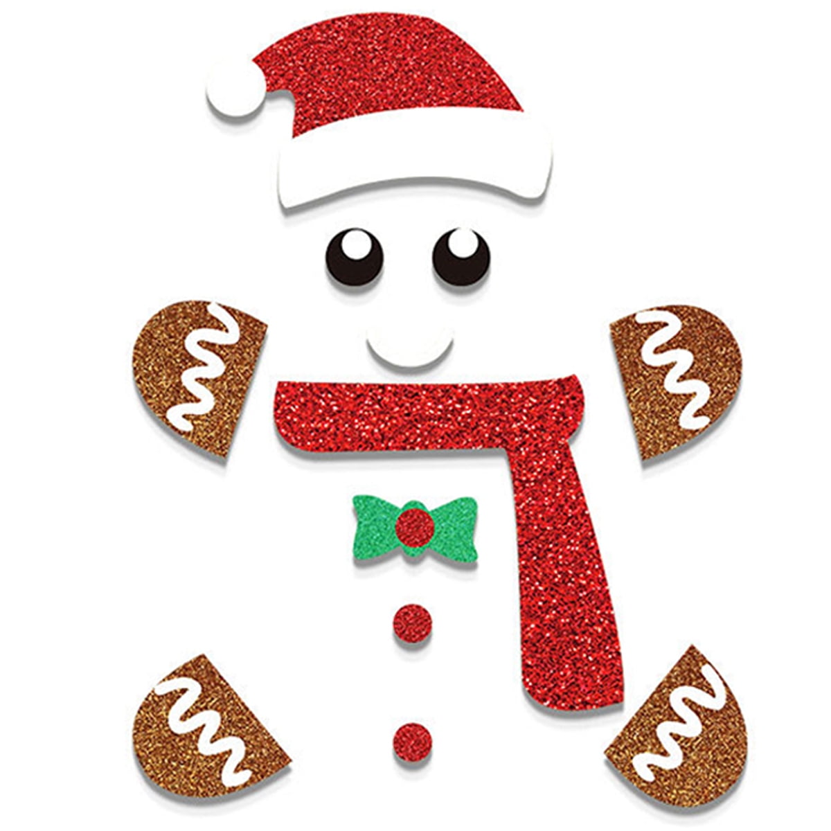 Christmas Snowman Bulletin Board Set Winter Snowman Holiday Decoration ...