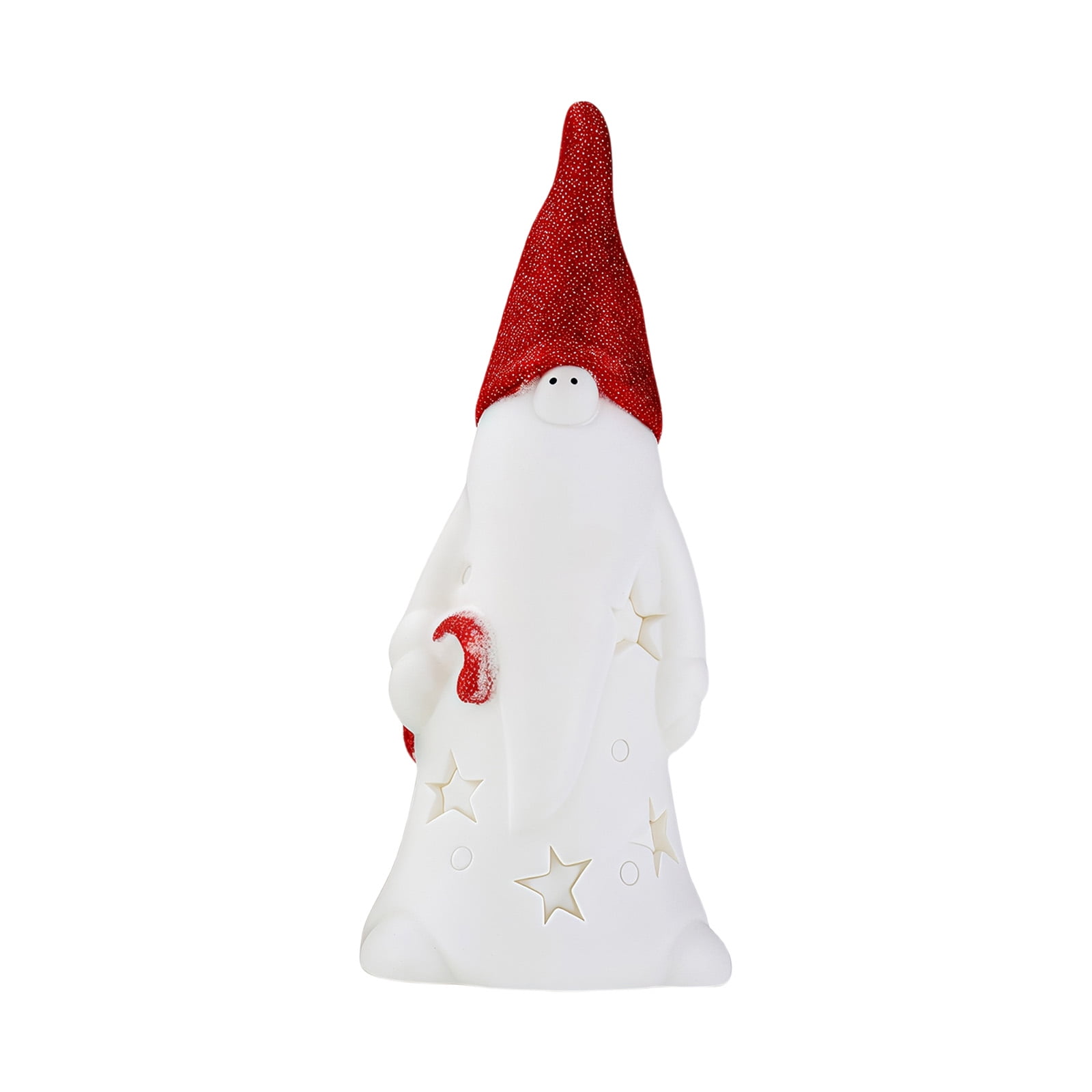 Christmas Snowman Festival LED Decoration Plastic Crafted Ambients ...