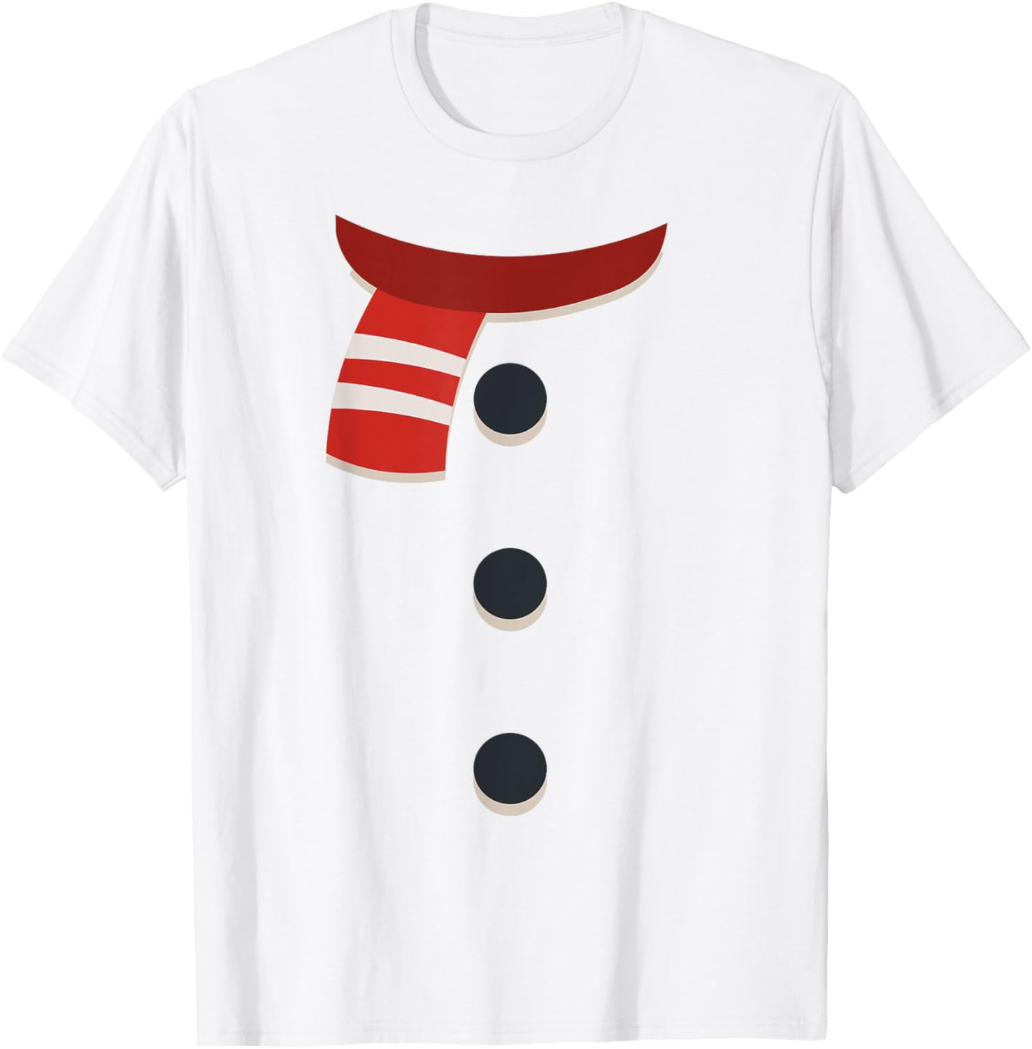 Christmas Snowman Shirt Frosty Snowman Costume Fun Snow T-Shirt ...
