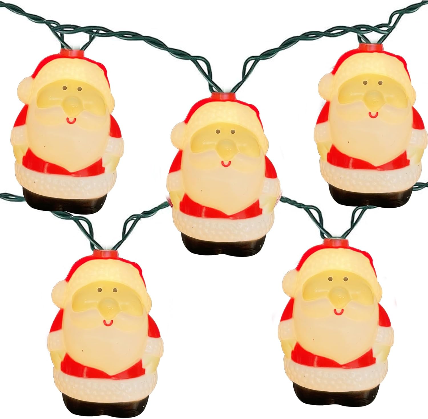 Christmas Snowman String Lights , 8.5Ft Christmas Decorations String ...