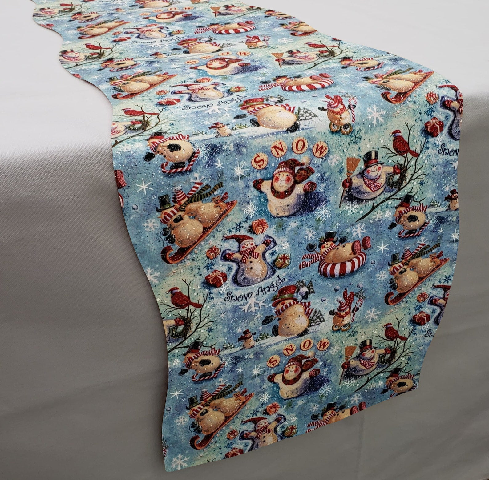 Christmas Table Runner by Penny's Needful Things (7 Feet Long ...