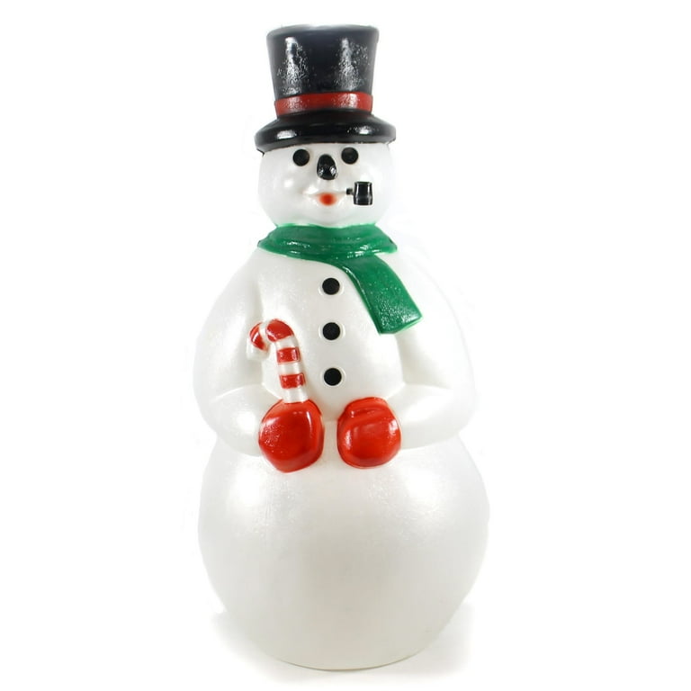 Outdoor Plastic Snowman