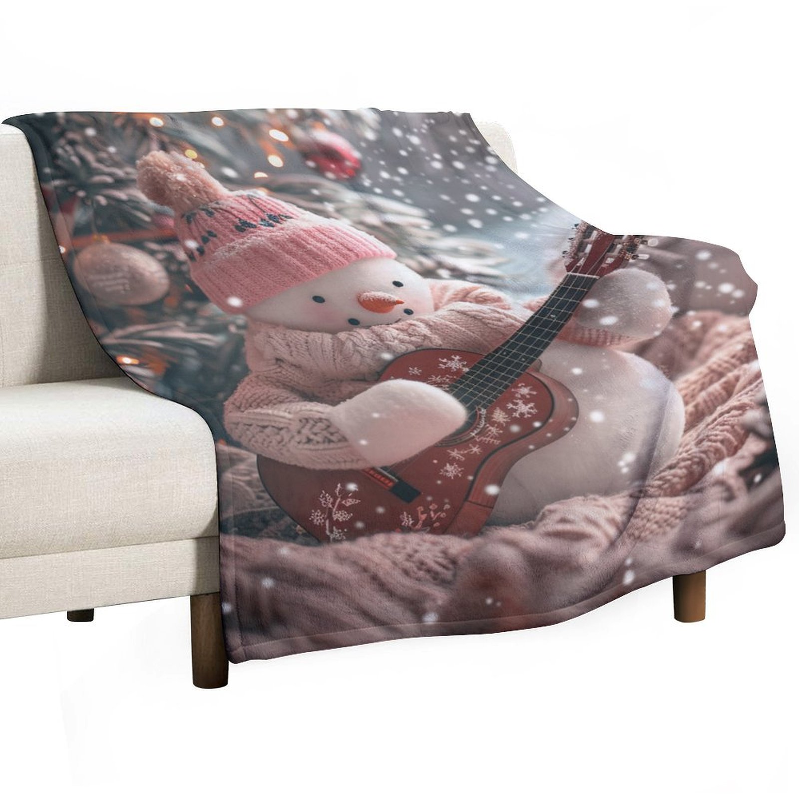 Christmas Snowmen Blanket for Bed Throw Blanket for Women, Men And Kids ...
