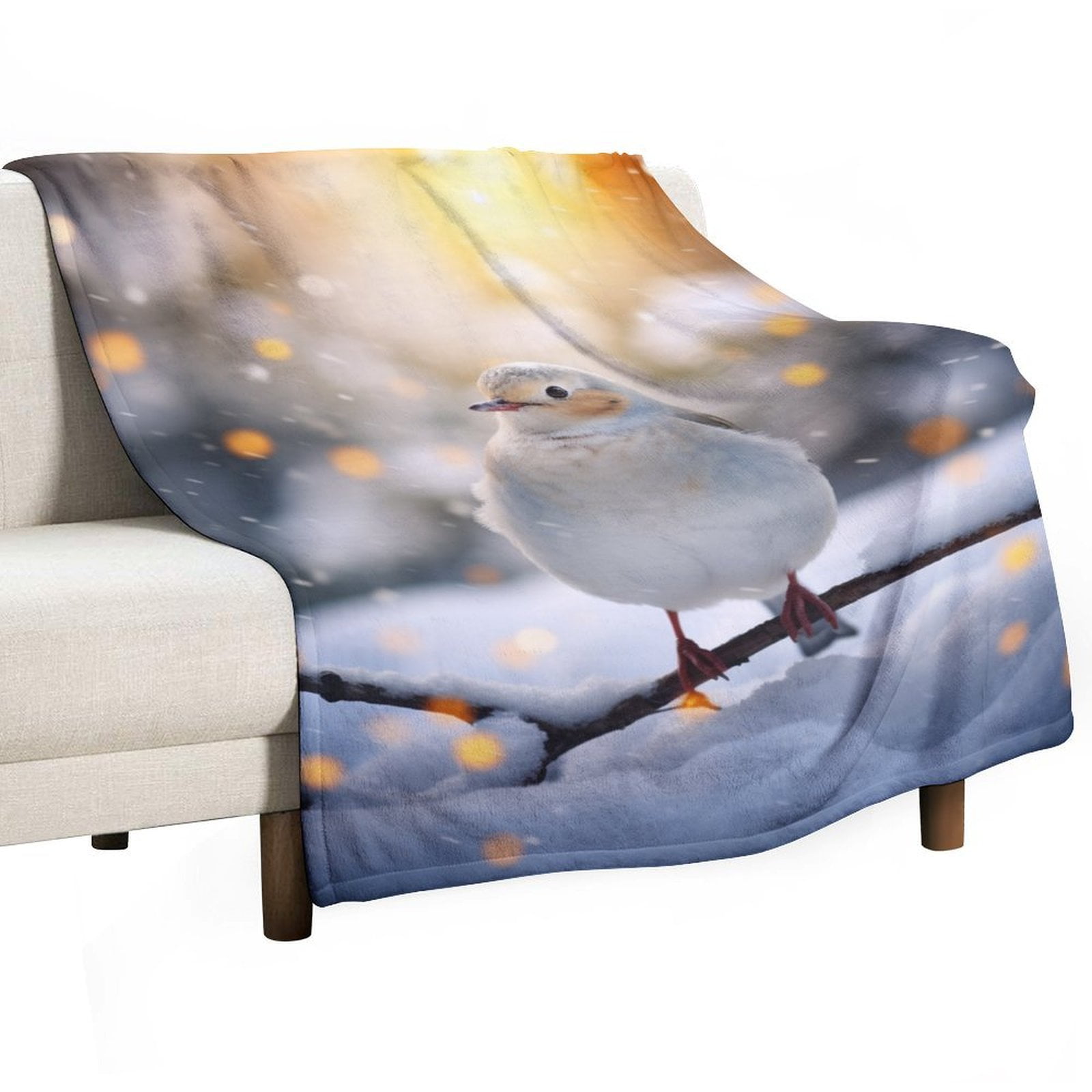 Christmas Snowmen Throw Blanket for Women, Men & Kids - Super Soft ...