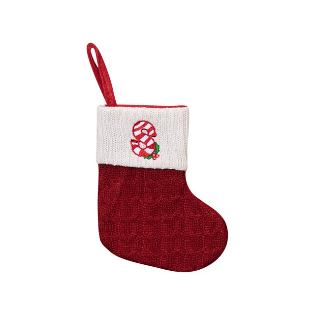 Christmas Socks Candy Boots With Small Bells Holiday Gift Bags ...