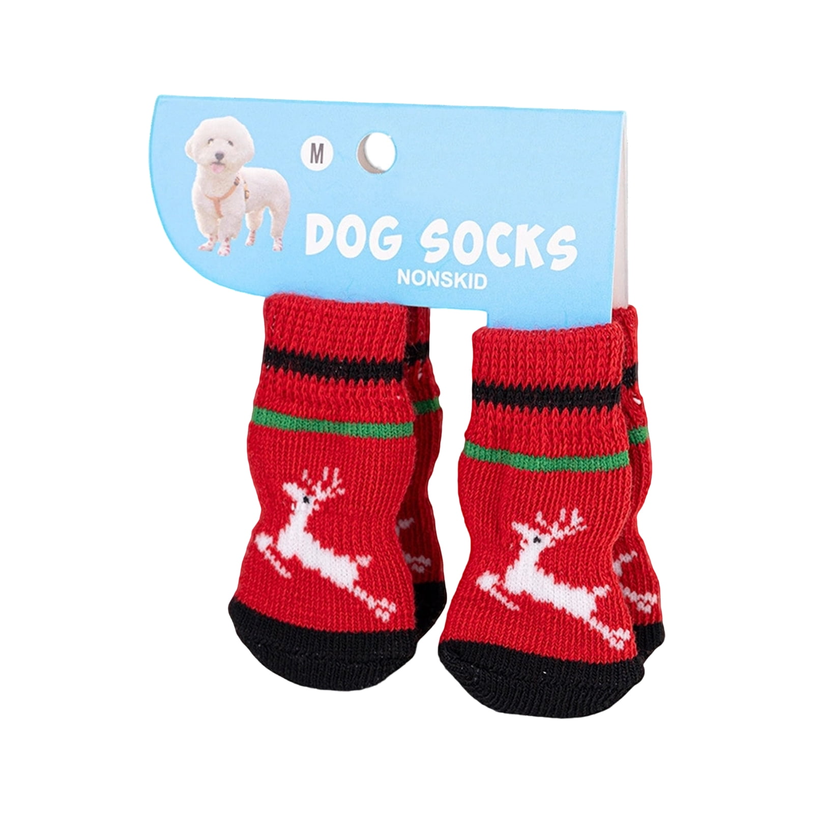 Christmas Socks, Santa, Snowman, Covers, , Scratch, Dirt, Small Dog Pet ...
