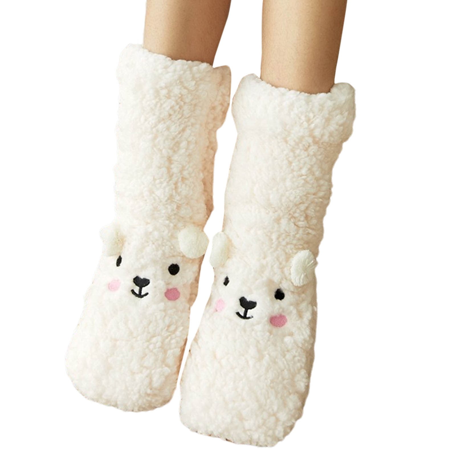 Christmas Socks Women Unplugged Baby Sleeping Foot Warmer Cover Bedding ...