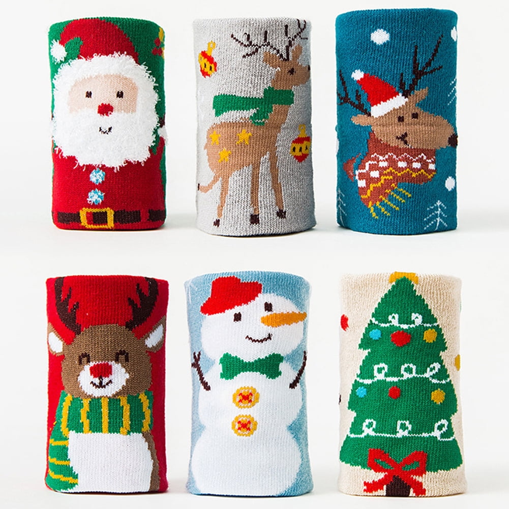 Christmas Socks for Children Socks Christmas Gift Kid Socks for Kid Boy ...