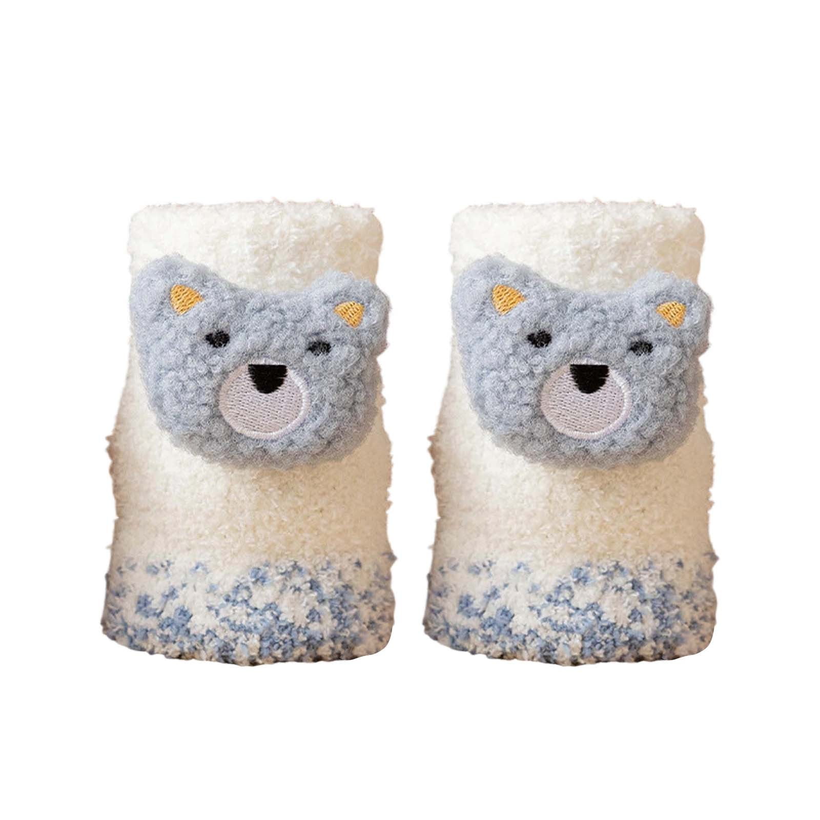 Christmas Socks for Women Cozy Winter Ladies Knee High Socks For With ...