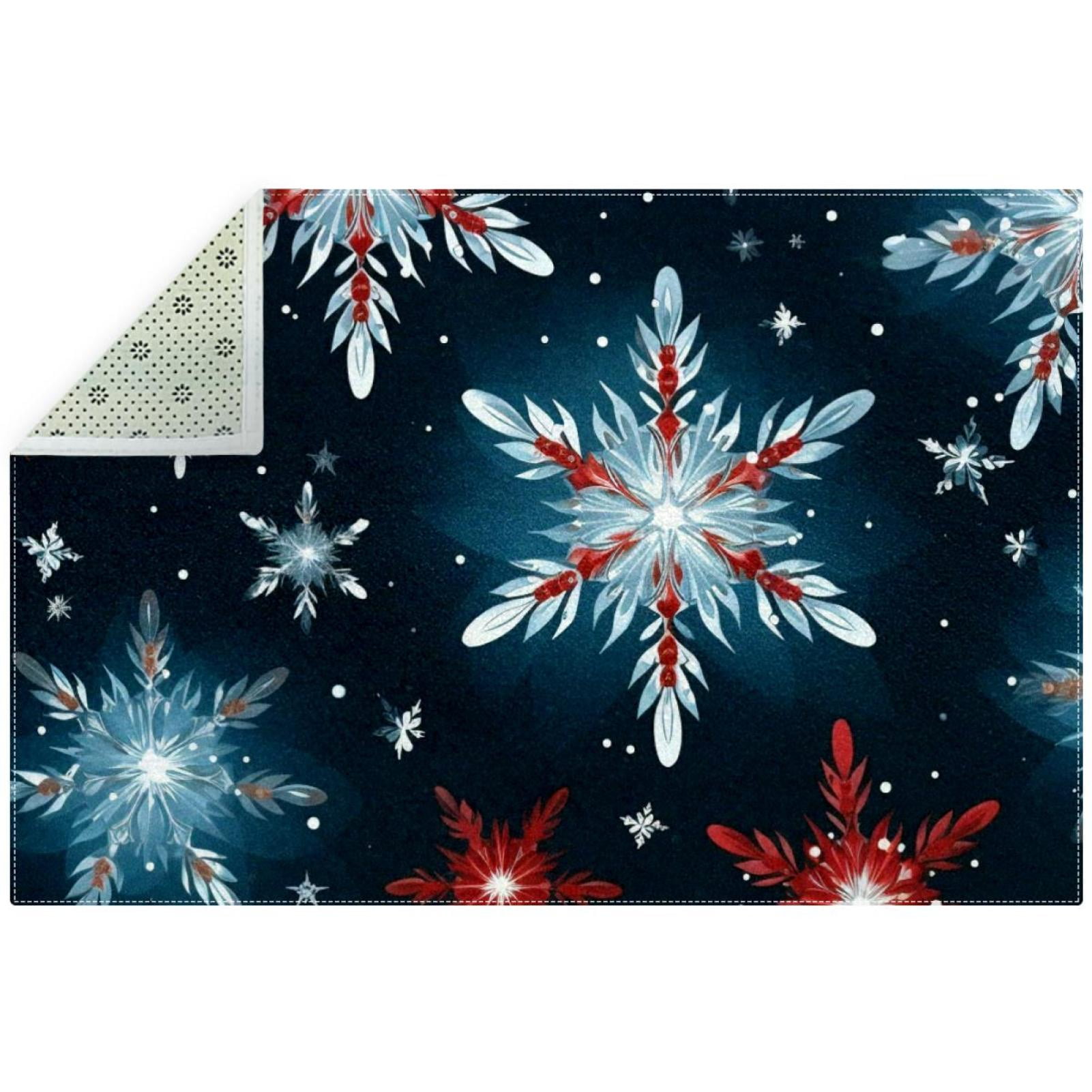 Christmas Soft Polyester Floor Mat for a Cozy Home Decor - Premium ...