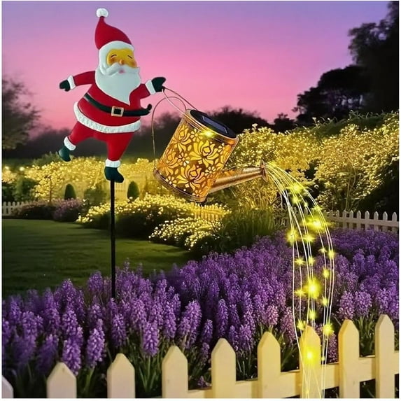 Christmas Solar Kettle Lights Garden Lawn Decorative Lights, Diverseof ...