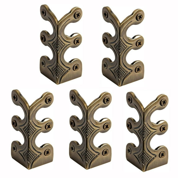 Christmas Solid Baseboard Corner Protectors Metal Skirting Board Guards ...