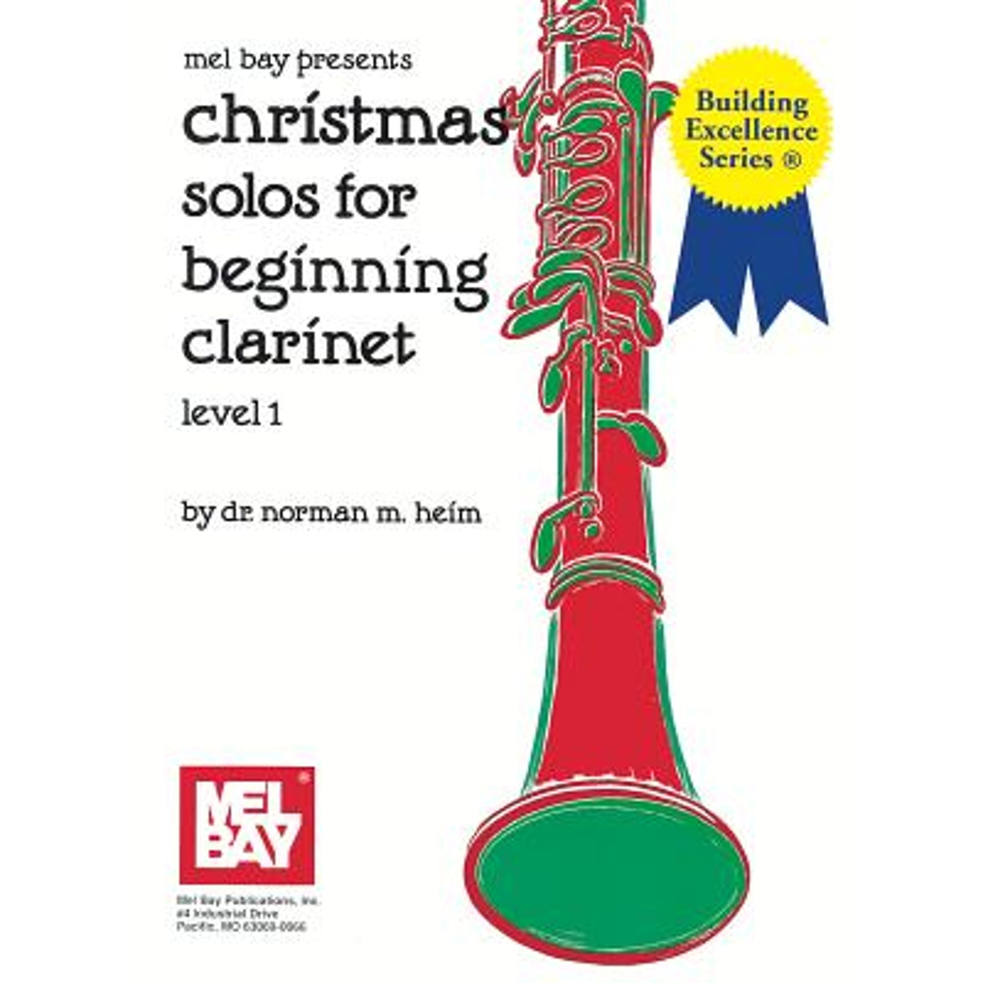 Pre-Owned Christmas Solos for Beginning Clarinet Level 1 (Paperback ...