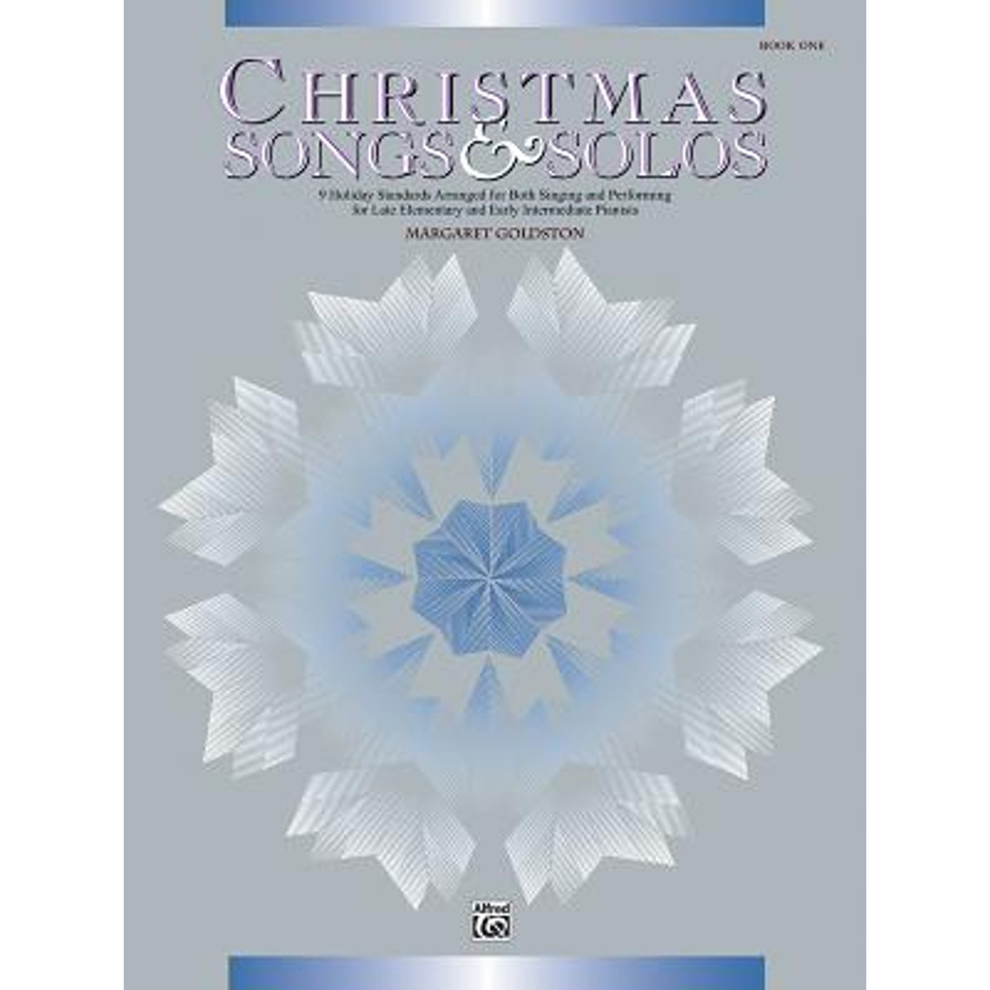 Pre-Owned Christmas Songs & Solos, Bk 1: 9 Holiday Standards Arranged ...