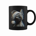 Christmas Sphynx Cat Music Festivals Ravers Edm Xmas Party Coffee Mugs ...