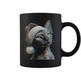 Christmas Sphynx Cat Music Festivals Ravers Edm Xmas Party Coffee Mugs ...