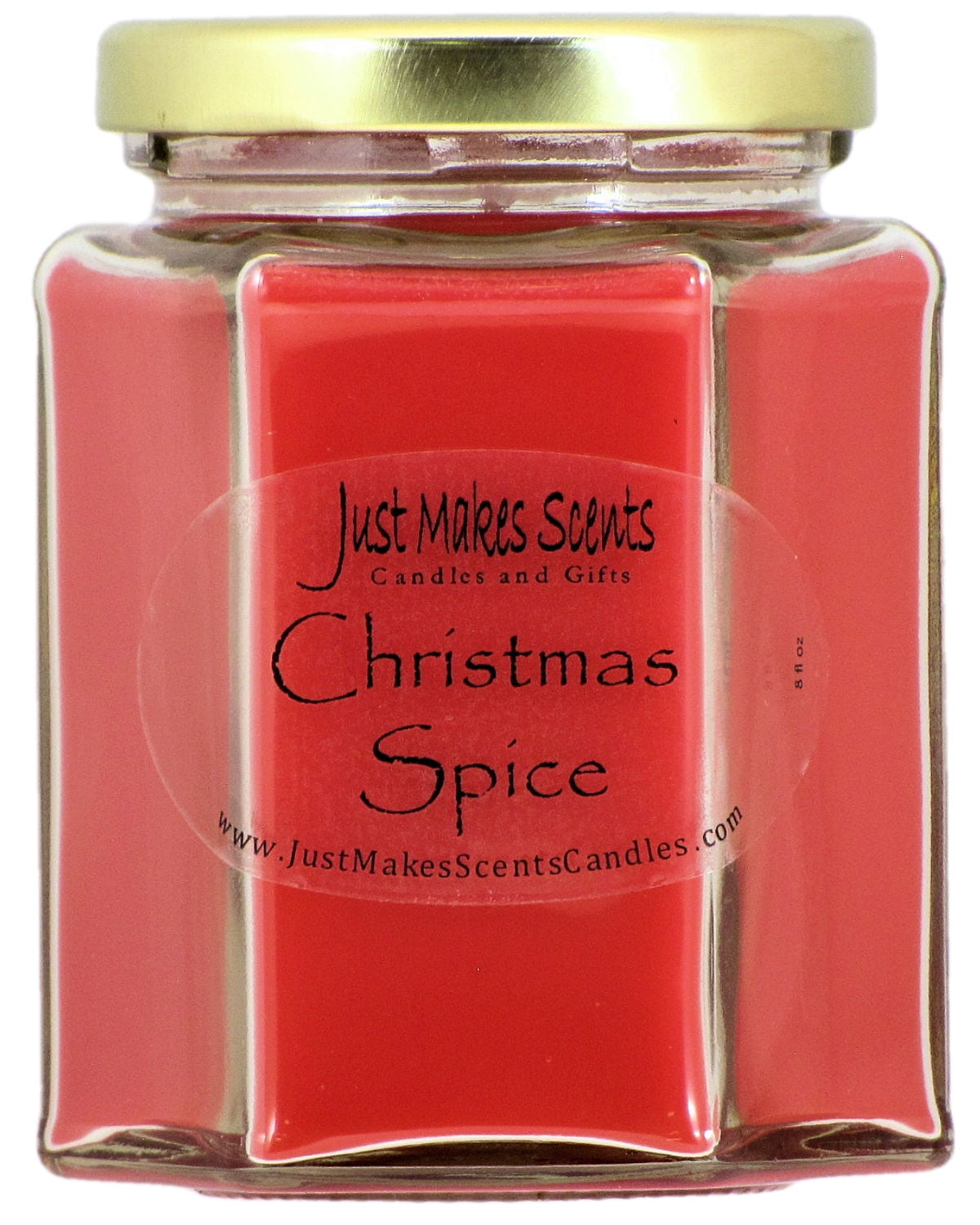 Christmas Spice Candle -Just Makes Scents - Walmart.com