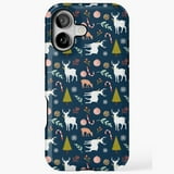 Christmas Spirit Festive Lifestyle Pattern Case for iPhone 17 through ...