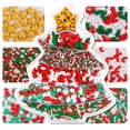Christmas Sprinkles for Baking GGA1 - 7.76oz | 6 Festive Holiday ...