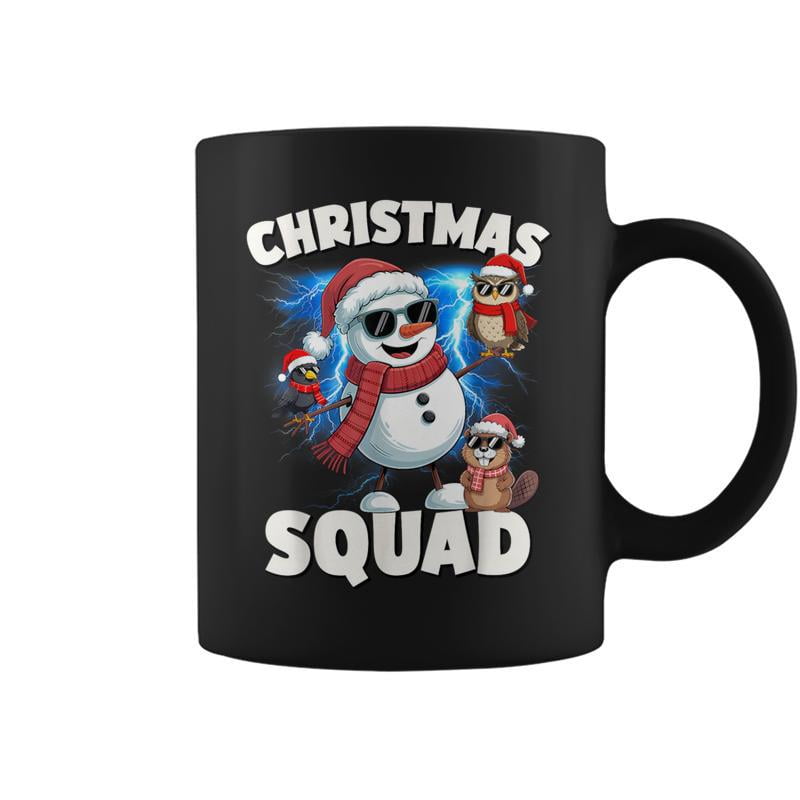 Christmas Squad Cool Holiday Family Coffee Mugs - Walmart.com