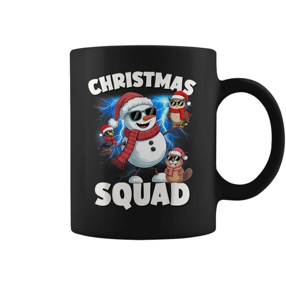 Christmas Squad Cool Holiday Family Coffee Mugs - Walmart.com