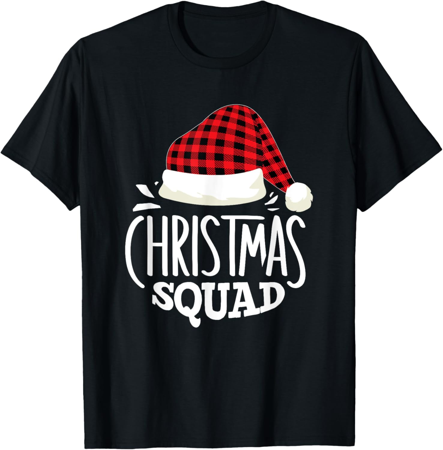 Christmas Squad Family Group Matching Christmas Pajama Party Funny ...