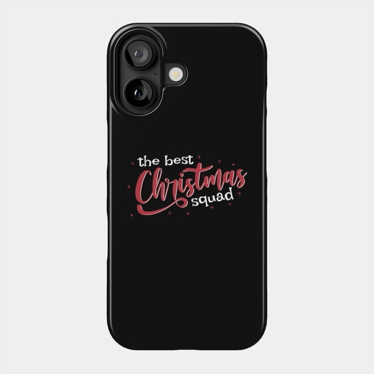 "Christmas Squad" Holiday Group Phone Case for Apple iPhone 11-17 ...