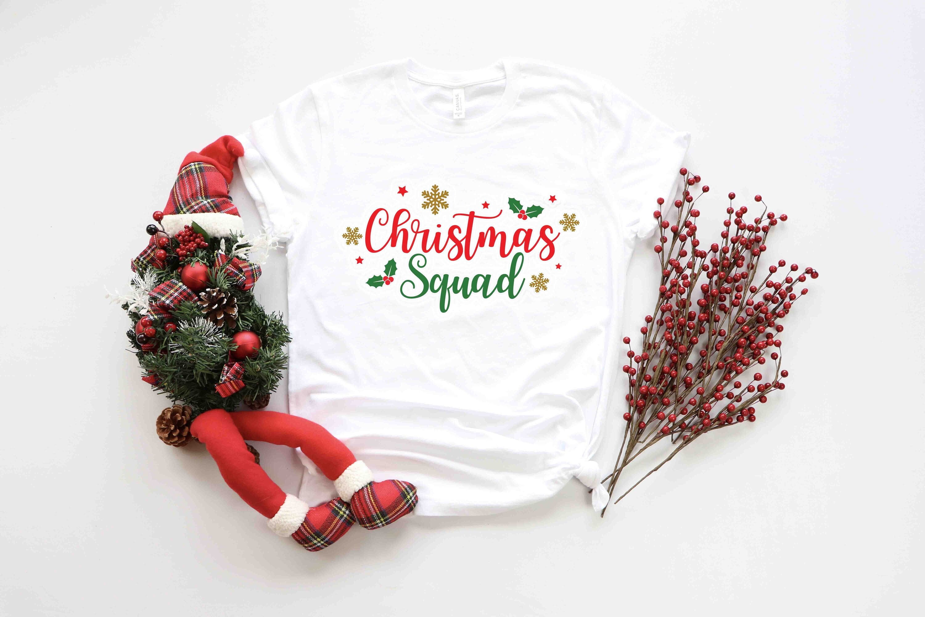 Christmas Squad Shirt, Christmas Family Shirt, Santa's Elf Merry ...