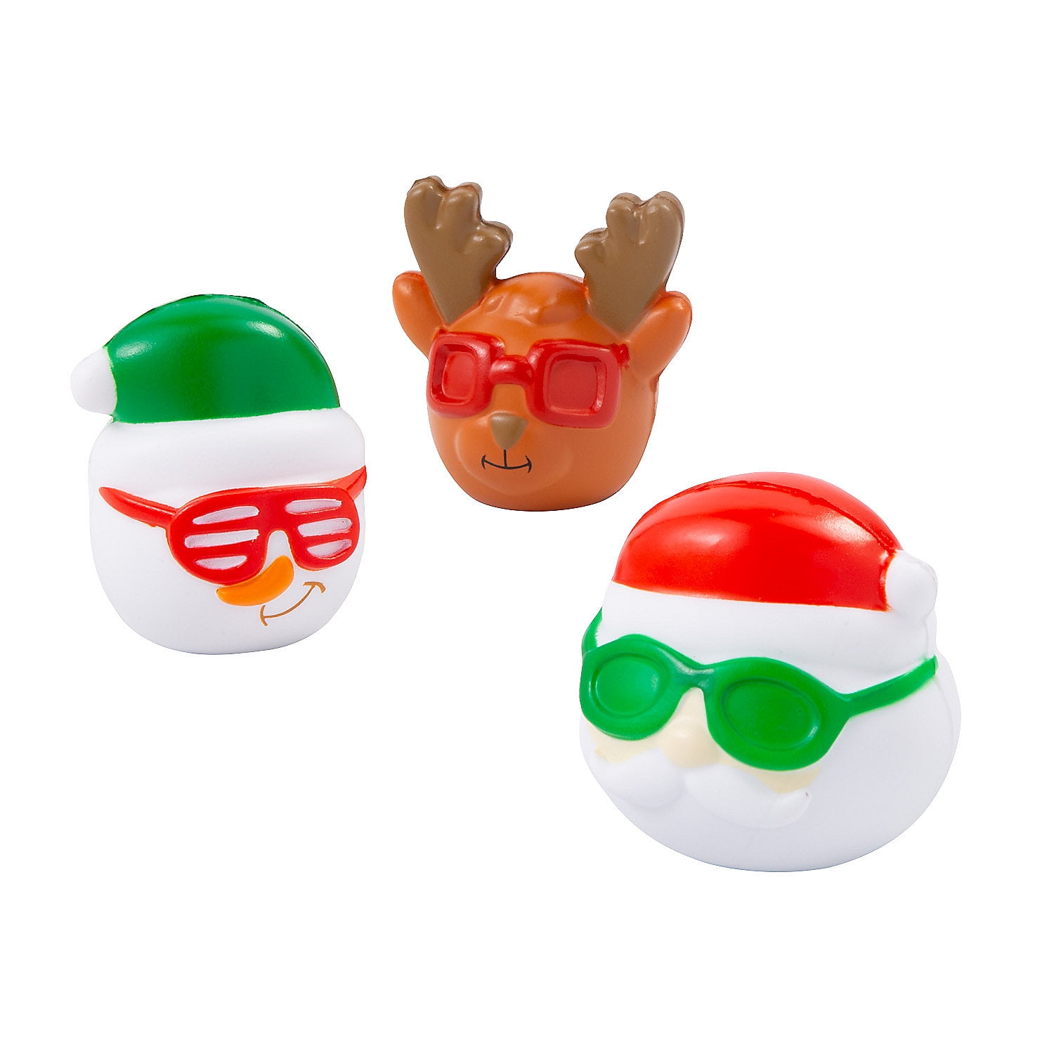 Christmas Squishies - Party Favors - 12 Pieces - Walmart.com