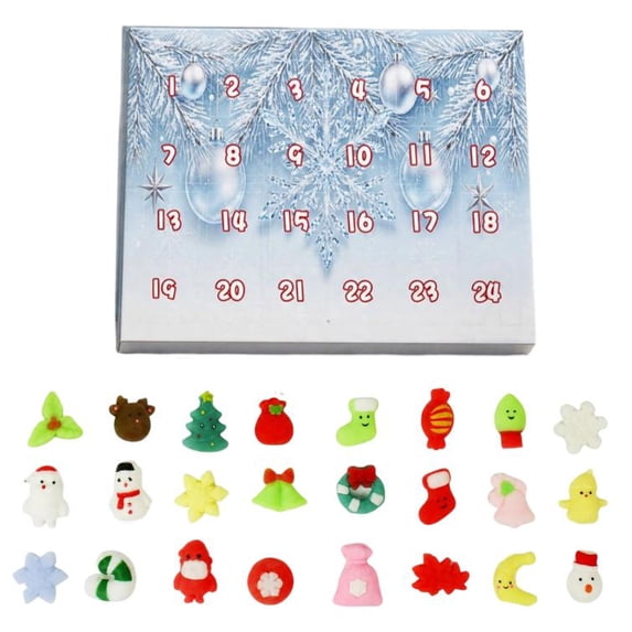 Christmas Squishy Blind Box Advent Calendar - Walmart.com