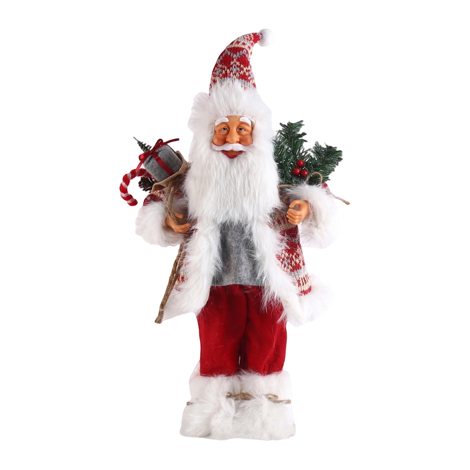 Christmas Standing Doll Decoration New Design High Quality Cloth And ...