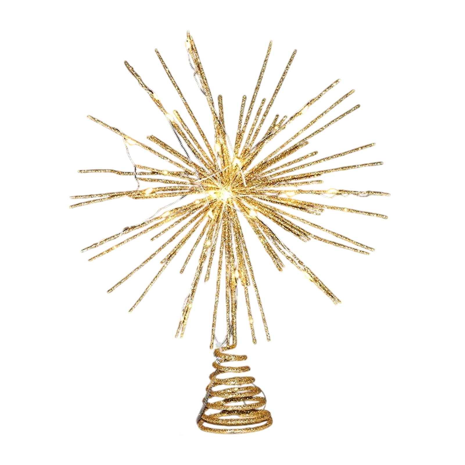 Christmas Star Tree Topper Lighted,Tree Top Decor Light Up Star ...