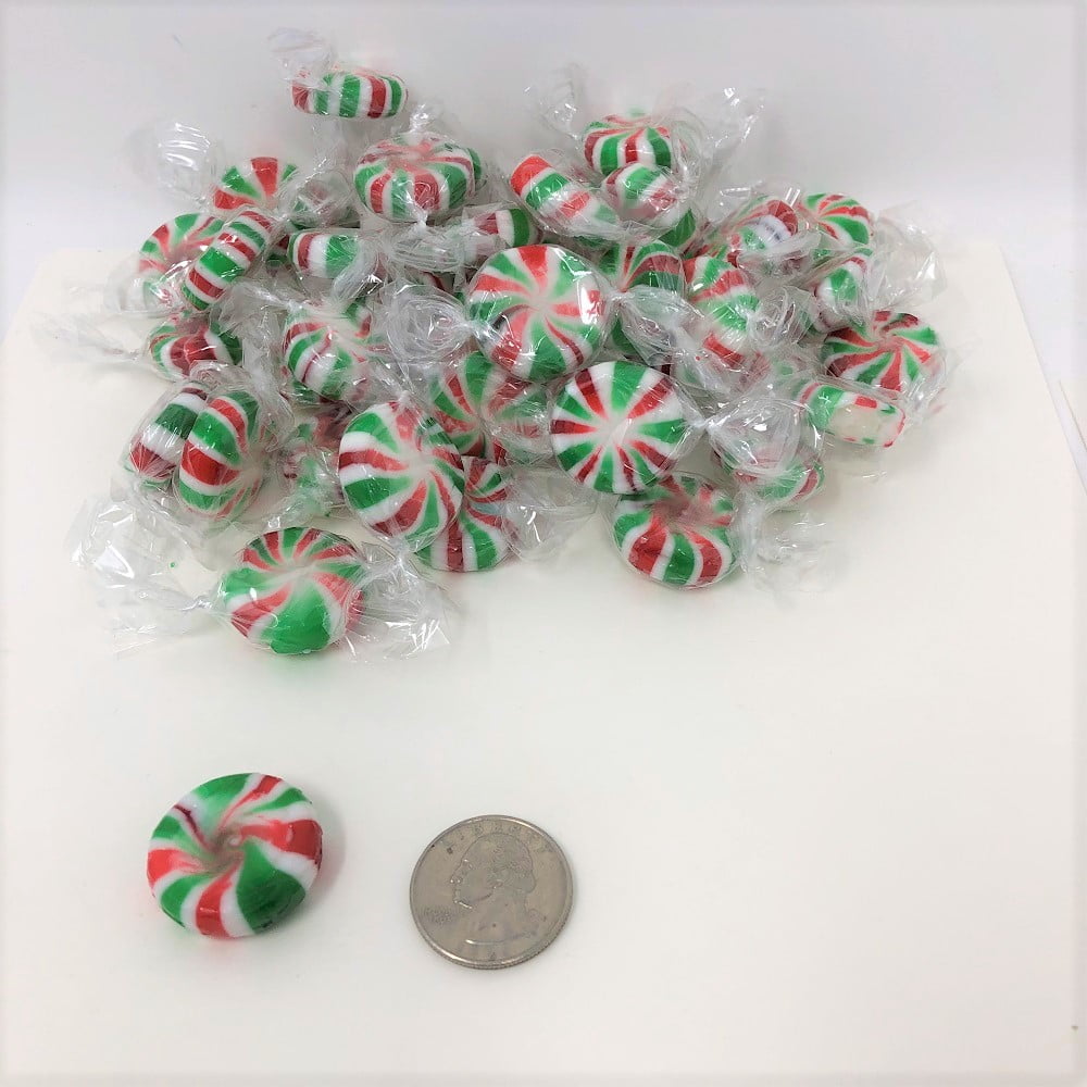 Christmas Starlight Mints 2 pounds Peppermint Star Light Starlite Mints ...